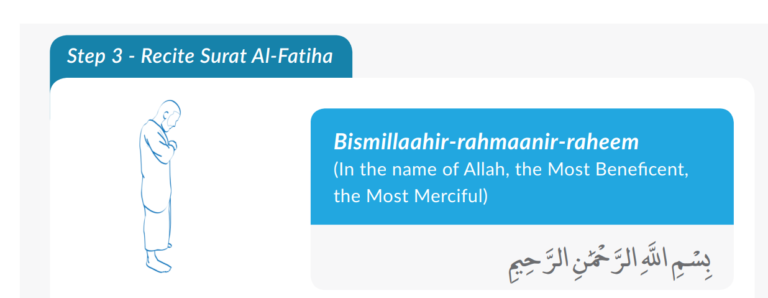 How to Perform Salah (Step-by-Step) - first unit - New Muslim Training